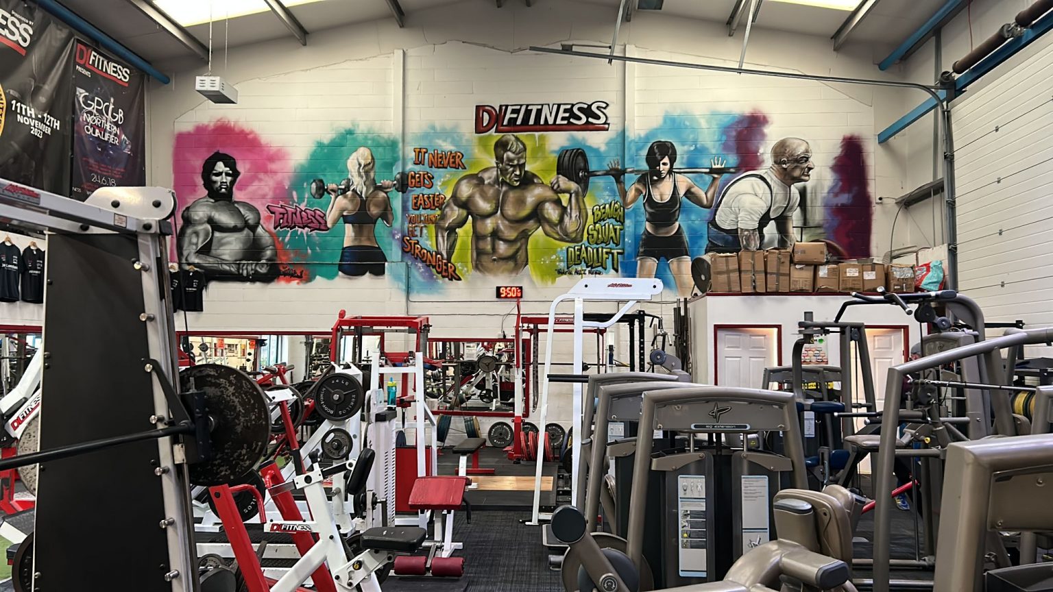 DL Fitness – Where Fitness Meets Community